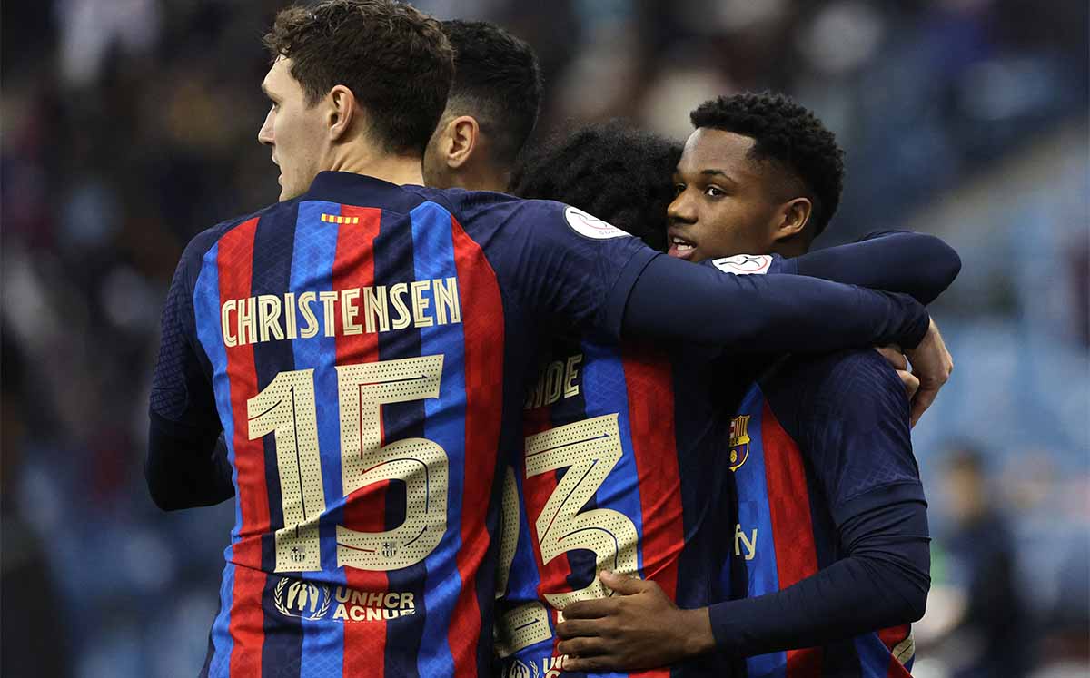 Resumen del Barcelona vs Betis (2-2, 4-2 PEN) Supercopa España| Mediotiempo