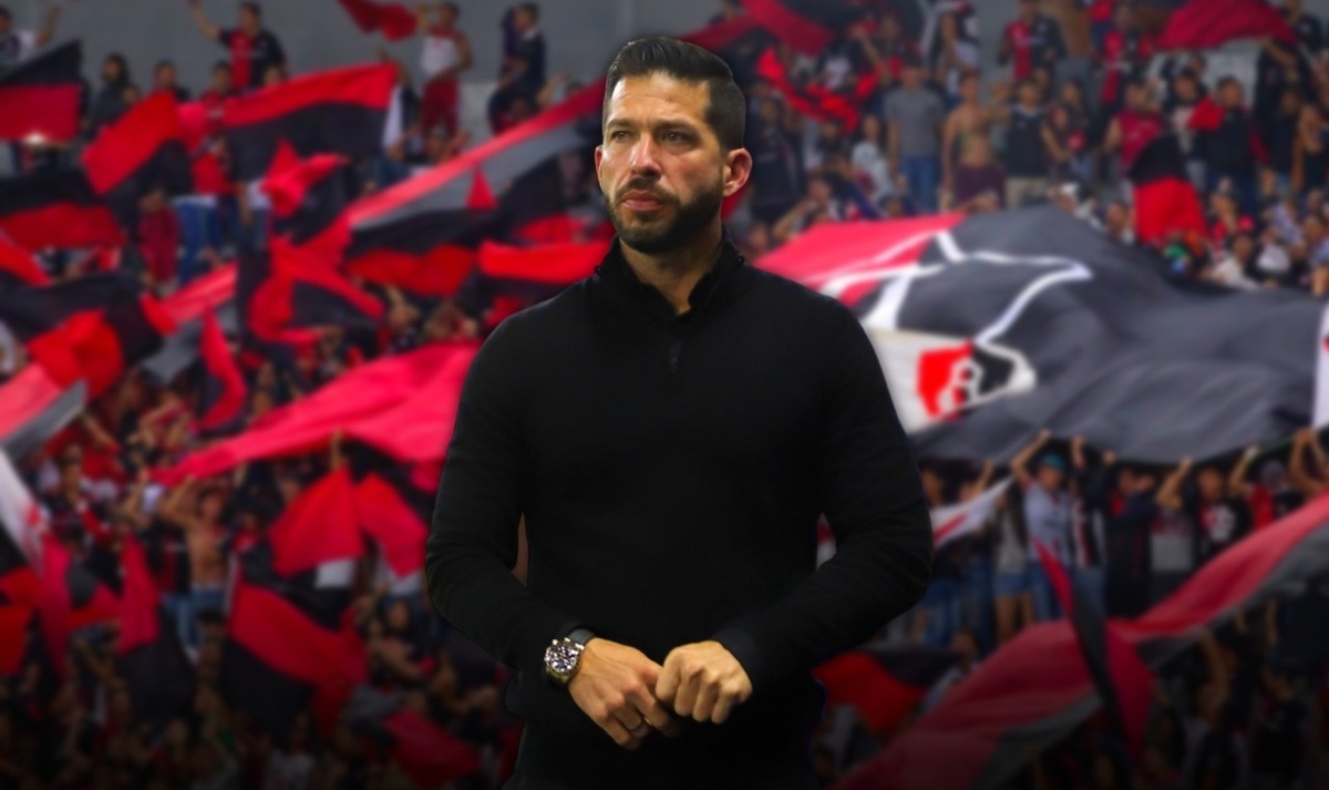 Benjamín Mora: el nuevo DT de Atlas revela cómo jugará el equipo