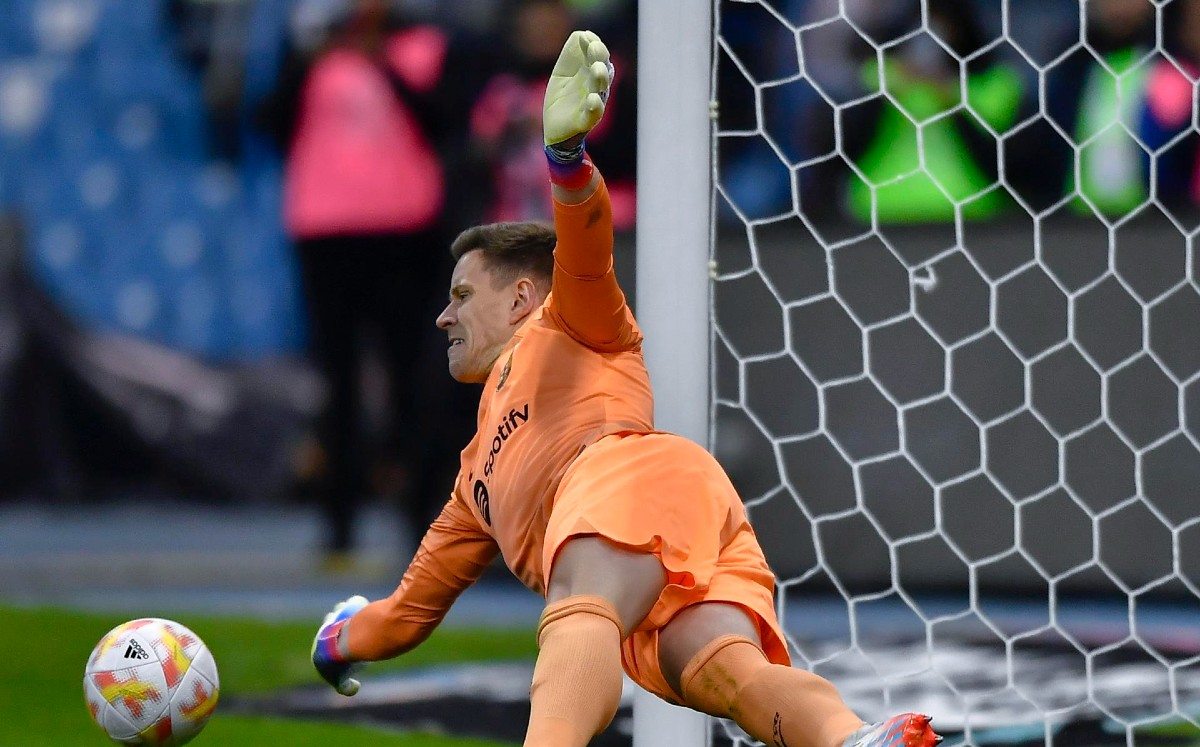 ‘Desde hace más de un año estoy a un muy buen nivel’: Marc ter Stegen