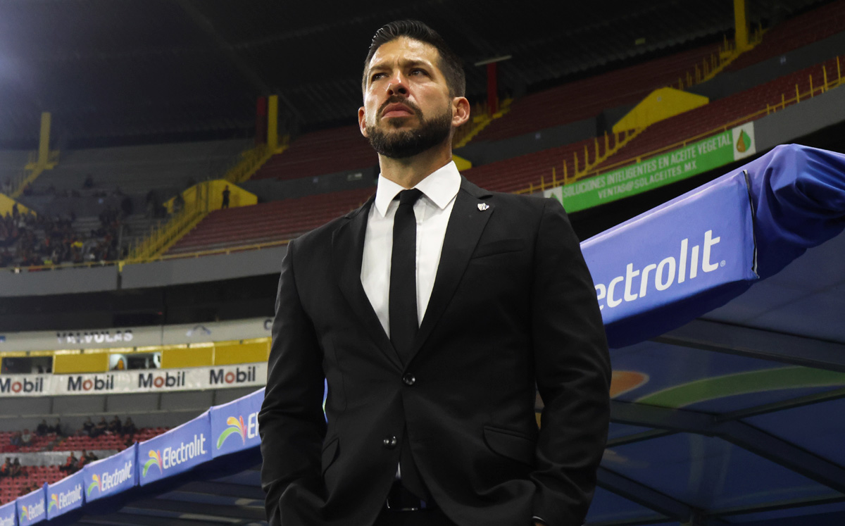 Benjamín Mora: 'Nunca voy a estar satisfecho, siempre queremos más'