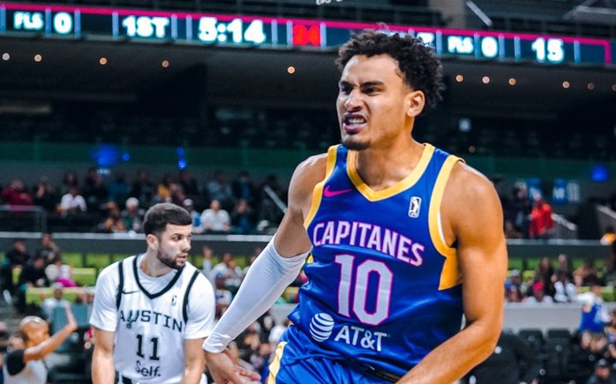 Capitanes le gana de último minuto 125-127 a los Austin Spurs| Mediotiempo