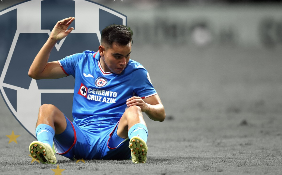 Charly Rodríguez, de pensar en Europa a devaluarse en Cruz Azul