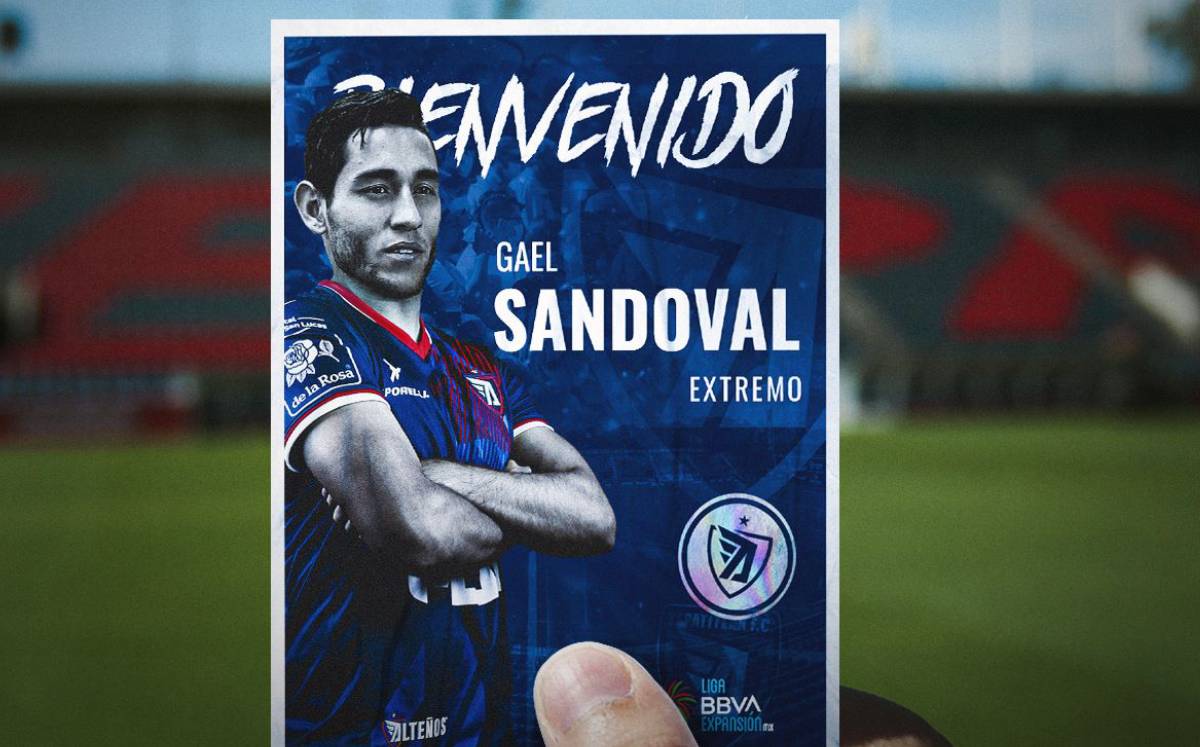Gael Sandoval se convirtió en refuerzo del Tepatitlan FC
