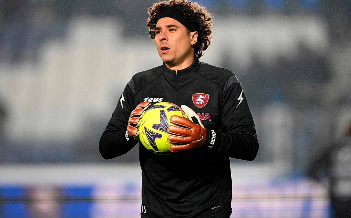 Memo Ochoa recibe 5 GOLES en 1er tiempo del Atalanta-Salernitana ...
