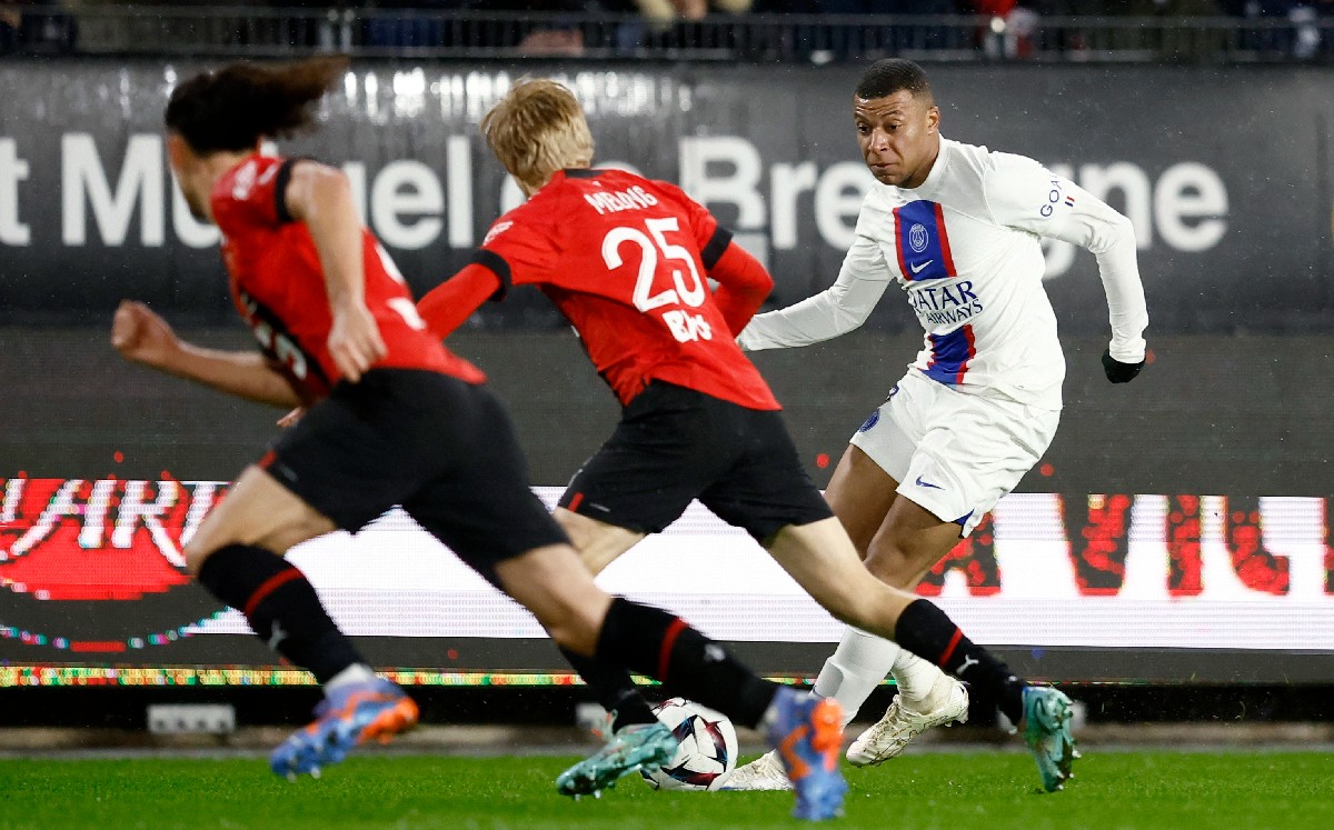 Resumen del partido Rennes vs PSG (1-0). GOLES