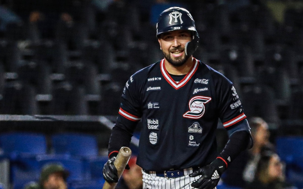 Roberto Valenzuela, histórico campeón de bateo con Sultanes en LMP