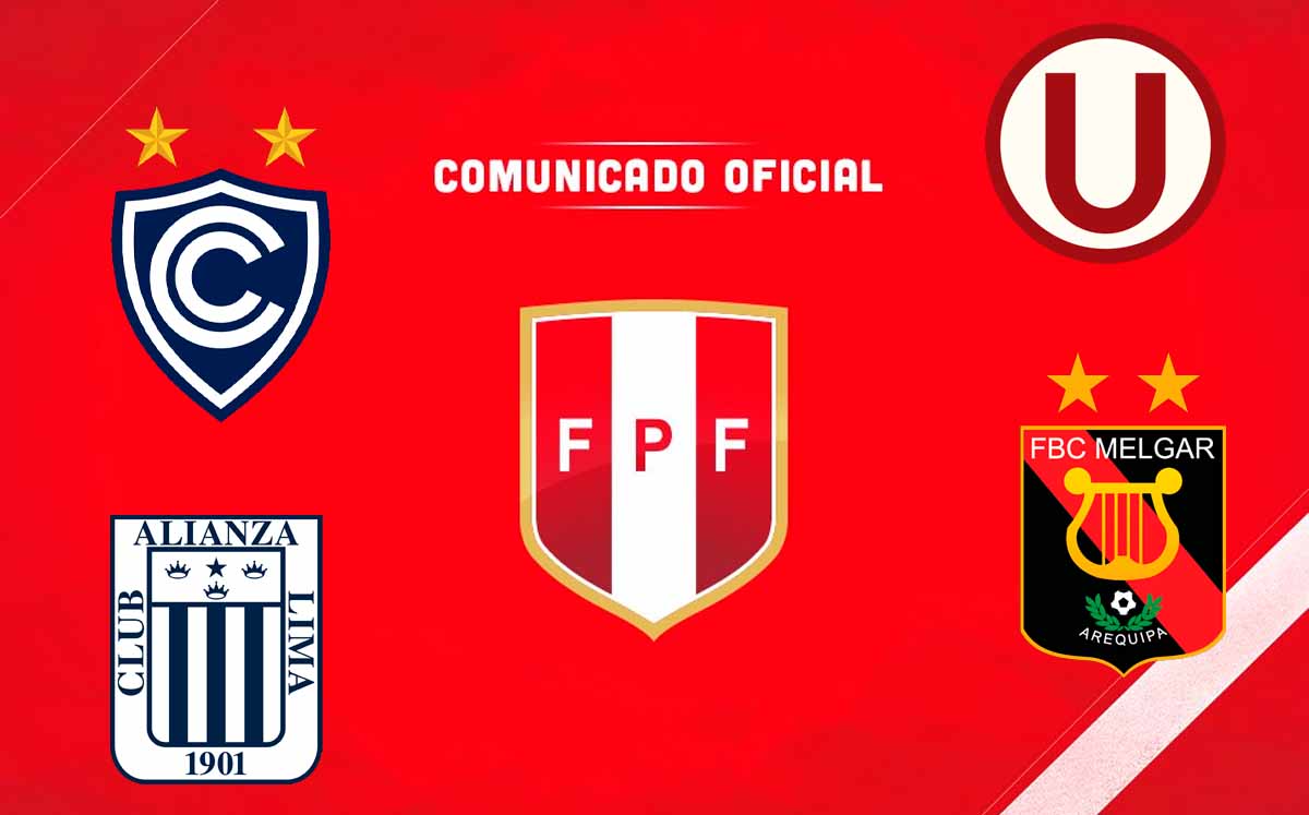 ¿Qué pasa en Liga 1 de Perú? 8 clubes no jugarán por derechos TV ...