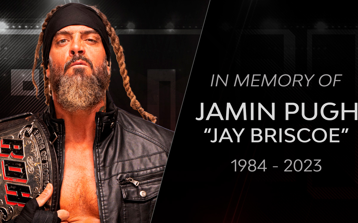 Murió Jay Briscoe, estrella de la lucha libre, a los 38 años