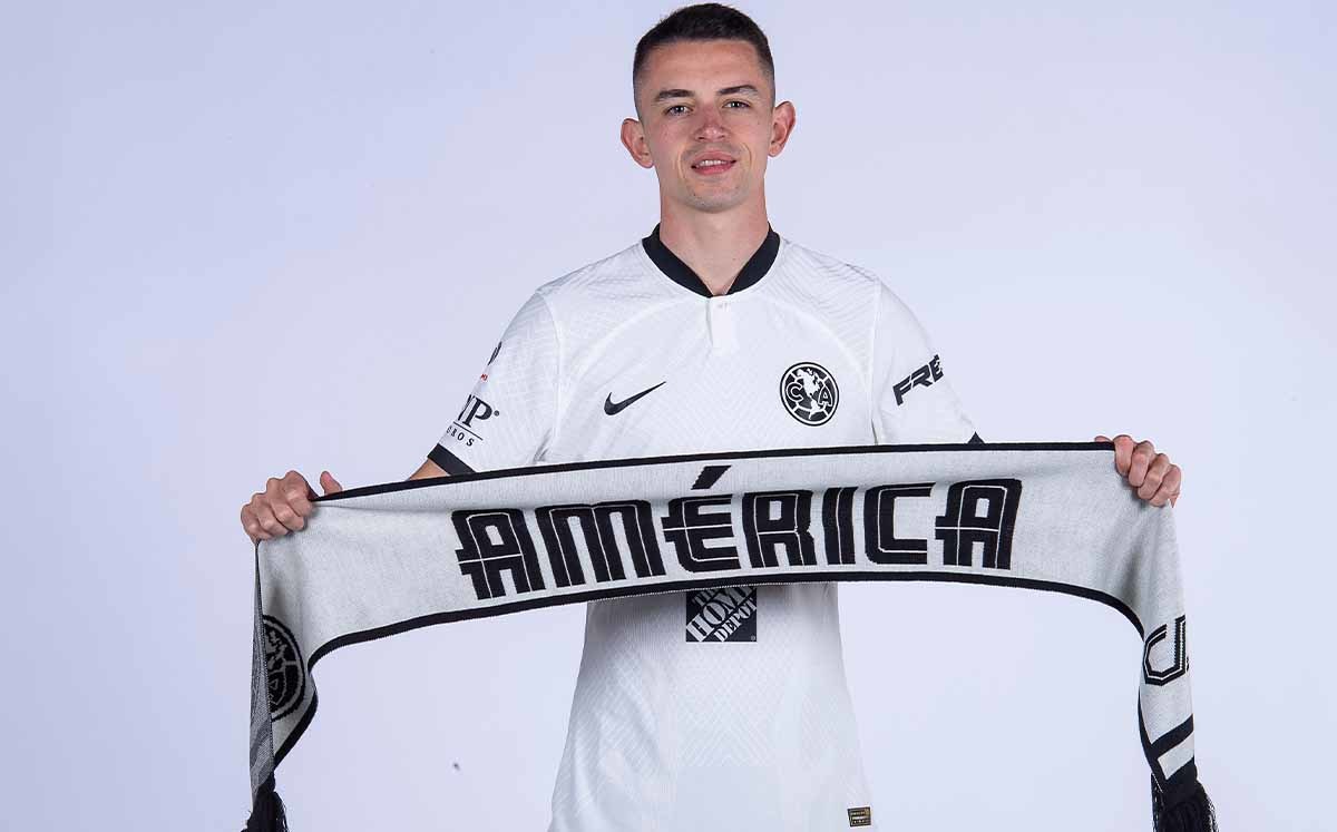 América anuncia renovación de Álvaro Fidalgo hasta finales 2026