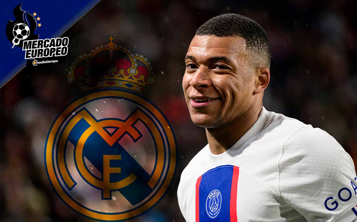 Resurge rumor de Mbappé al Real Madrid con nueva información| Mediotiempo