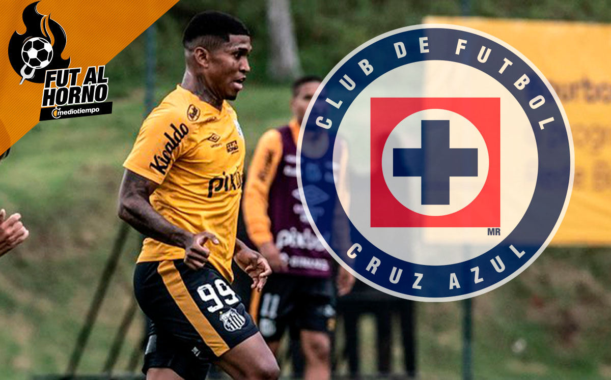 Cruz Azul negocia a Raniel del Santos, según reportes en Brasil