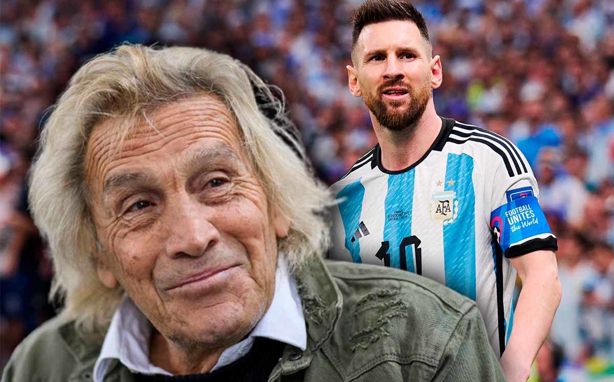 Loco Gatti contra Leo Messi: 'Argentina ganó gracias al Dibu'