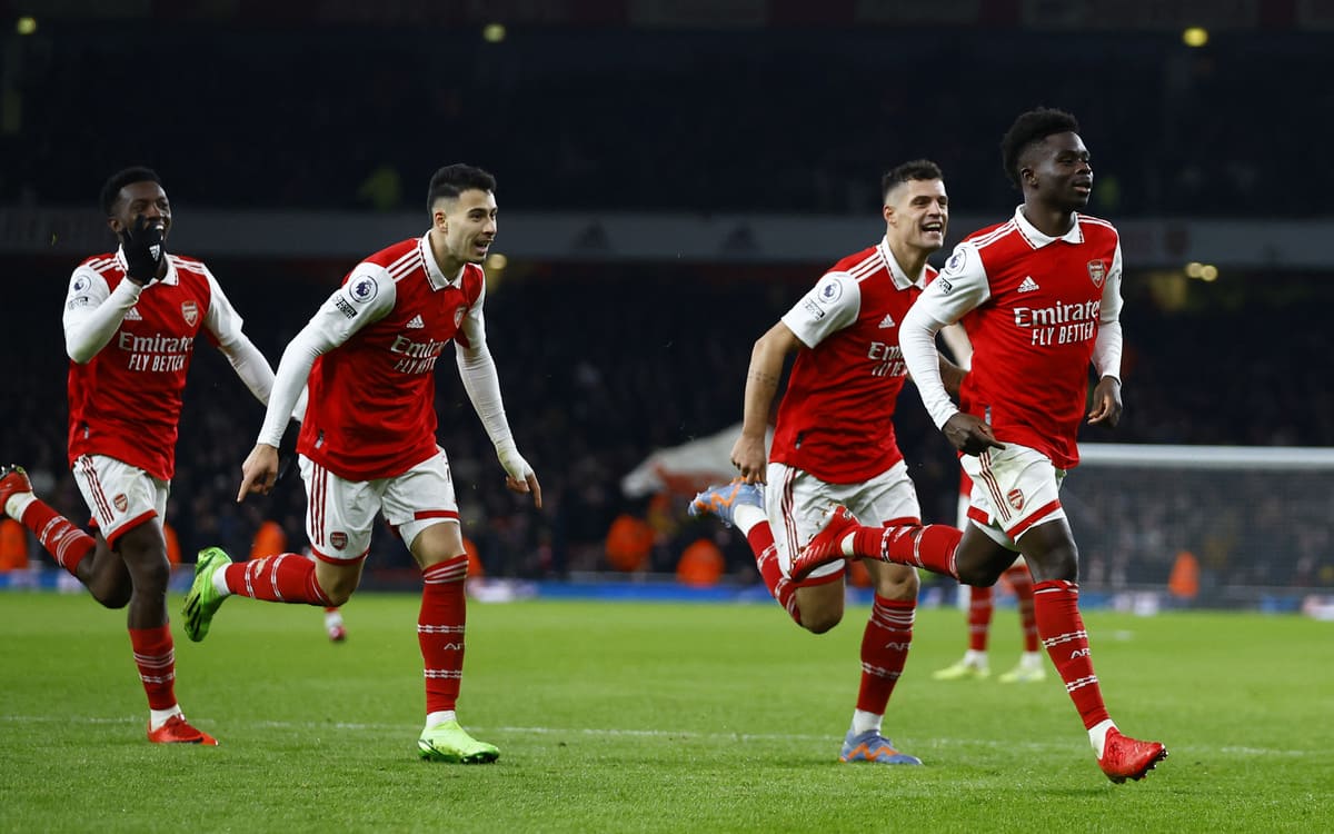 Resumen del partido Arsenal vs Manchester United (3-2). GOLES