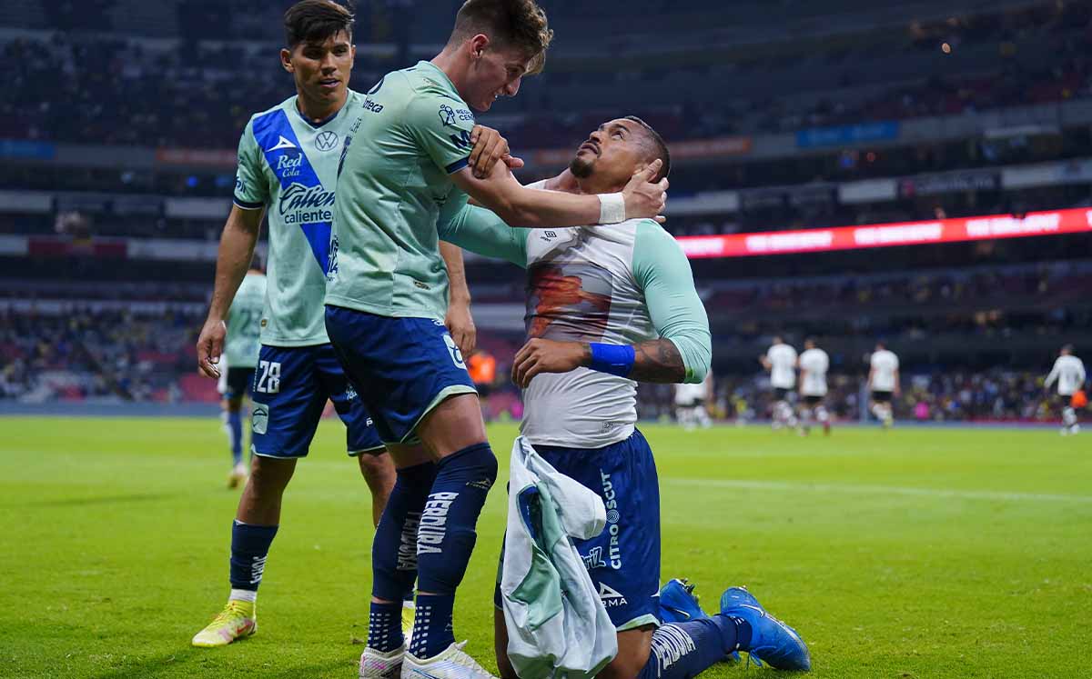 Gularte, su gol al América dedicado a abuelo fallecido| Mediotiempo