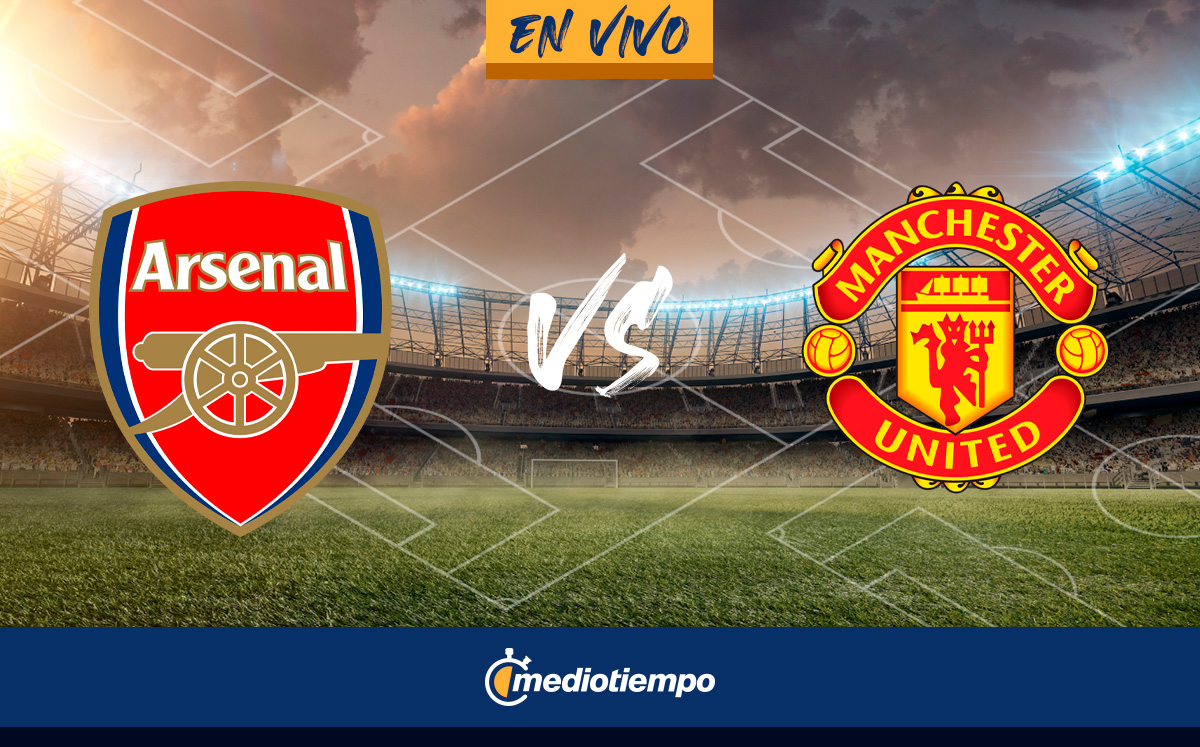 Partido Arsenal vs Manchester United EN VIVO. J21 Premier League 2023