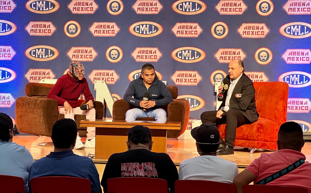 CMLL anuncia torneo de las cuatros mejores escuelas de lucha libre