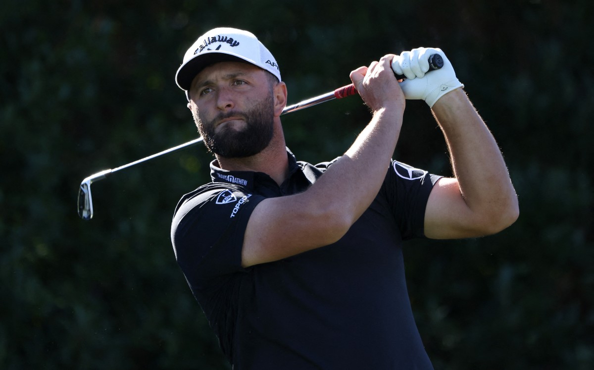 El golfista Jon Rahm y su admiración por Kobe Bryant y Gareth Bale
