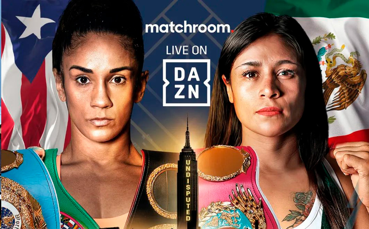 Mexicana Erika Cruz confía en frenar el poder de Amanda Serrano