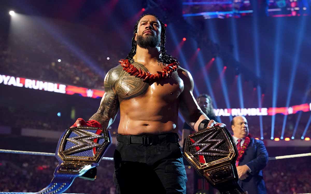 WWE anuncia a Roman Reigns para su gira por México