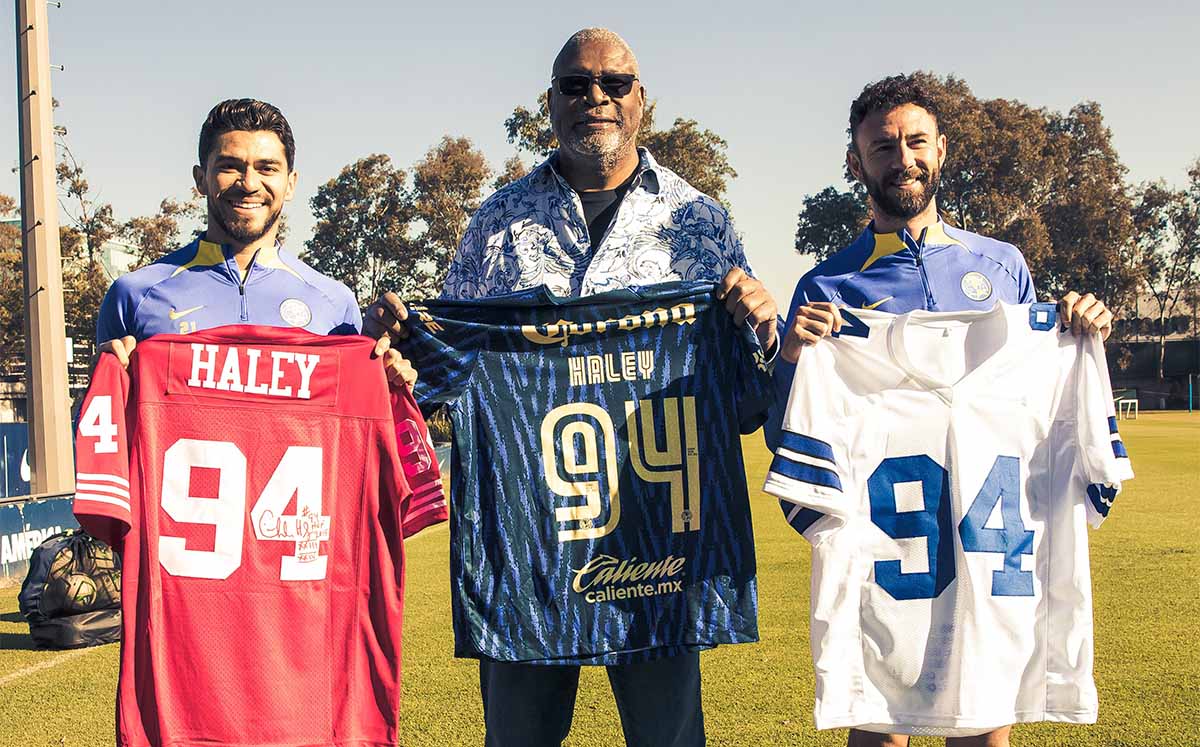 Charles Haley visitó al América, pero 'olvidó' anillos del Super Bowl ...