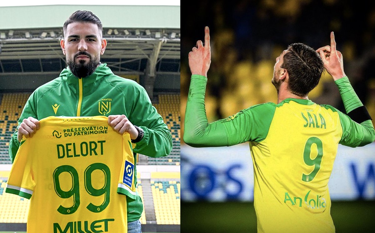Andy Delort es fichado por el Nantes; no usará número de Emiliano Sala