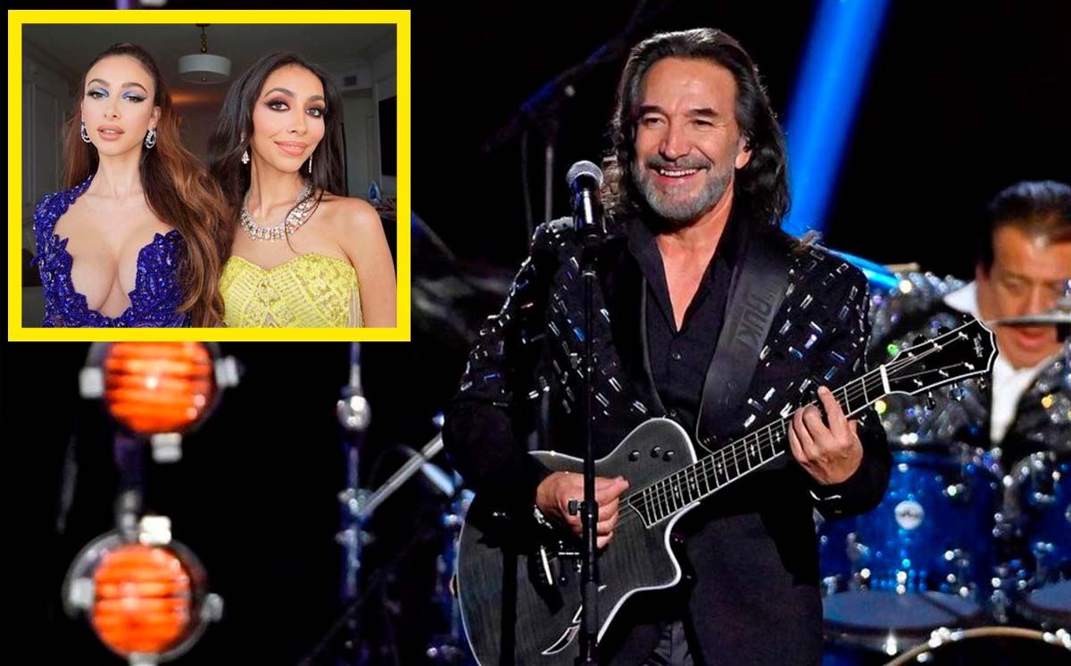 Hijas de 'El Buki', criticadas por atuendo en boda de Marc Anthony