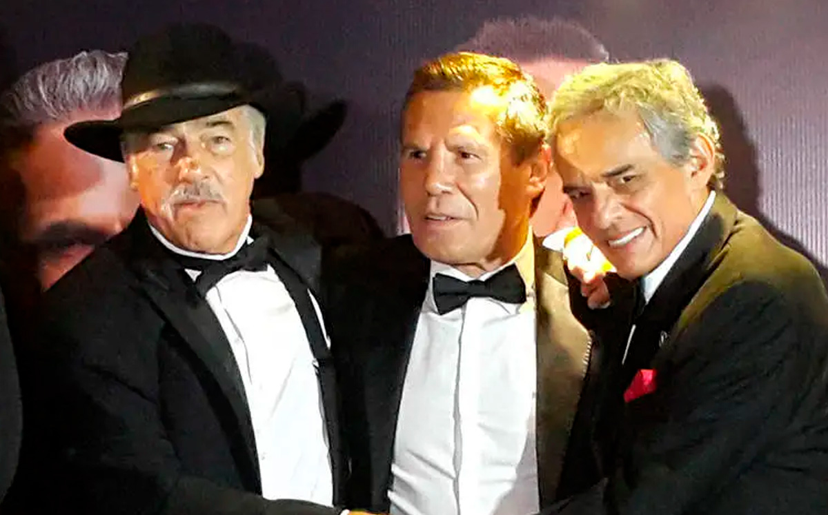 Las borracheras de Julio César Chávez con José José y Andrés García