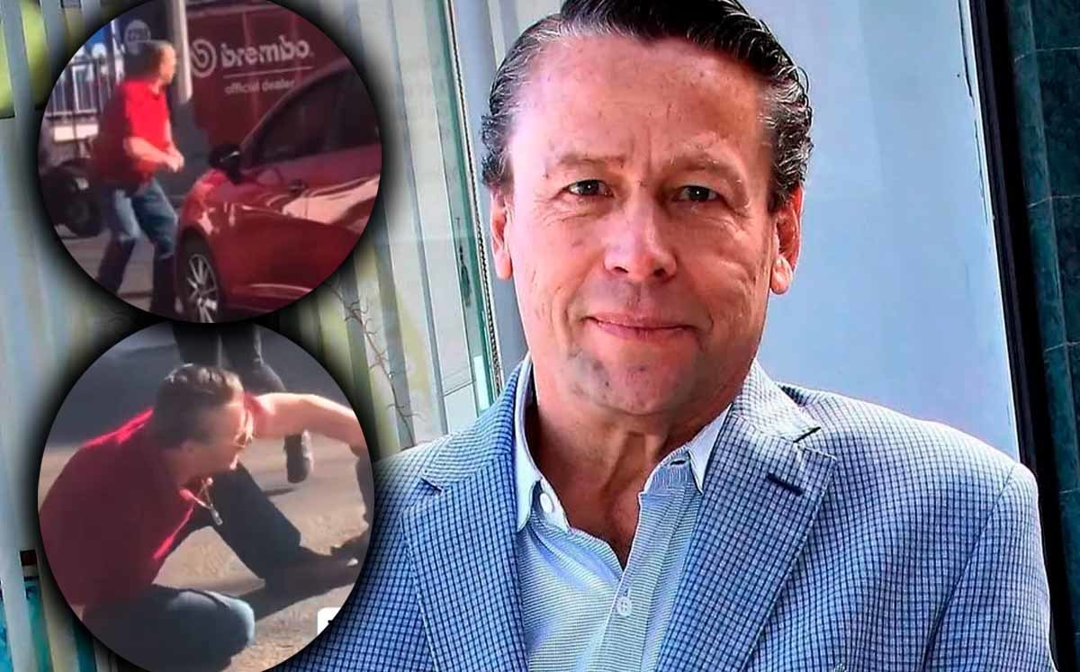 Alfredo Adame protagoniza nueva pelea y acaba golpeado. VIDEO y MEMES