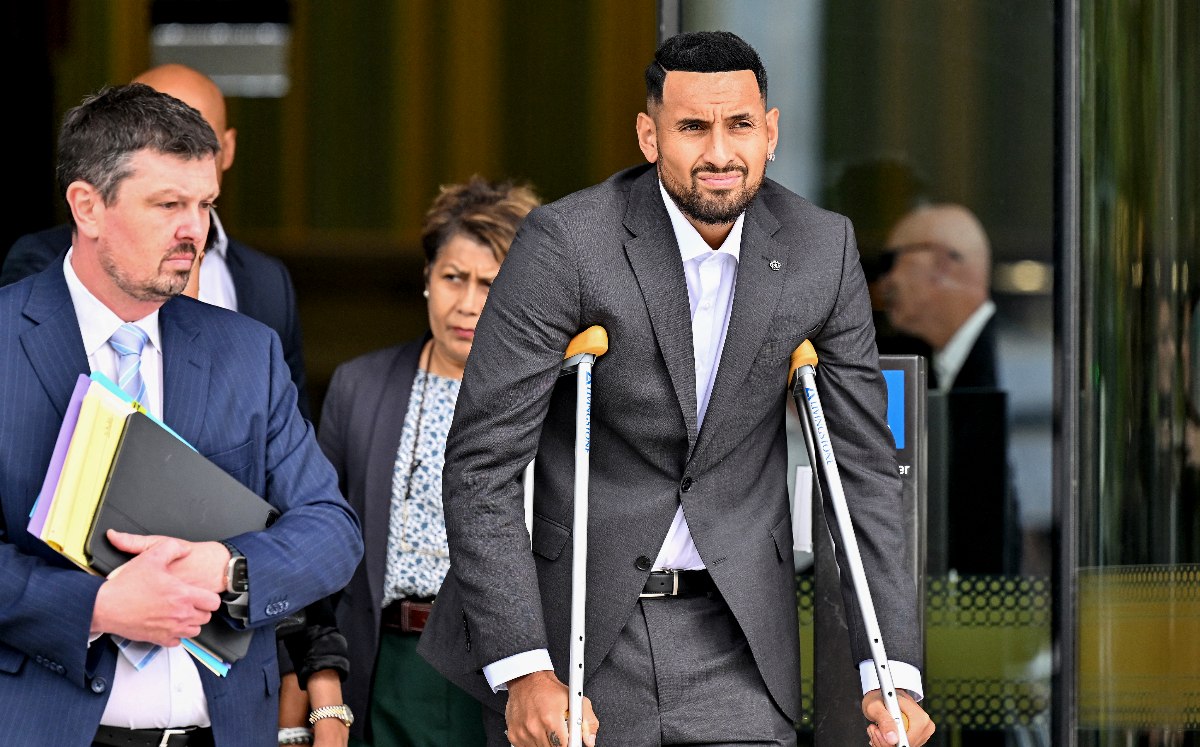 Nick Kyrgios se declara culpable de agredir a exnovia