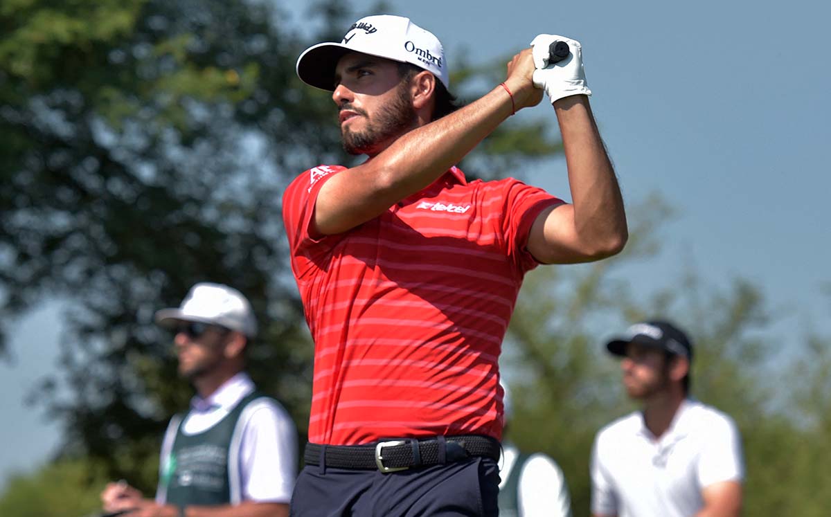 ¡Orgullo mexicano! Abraham Ancer, campeón del PIF Saudí