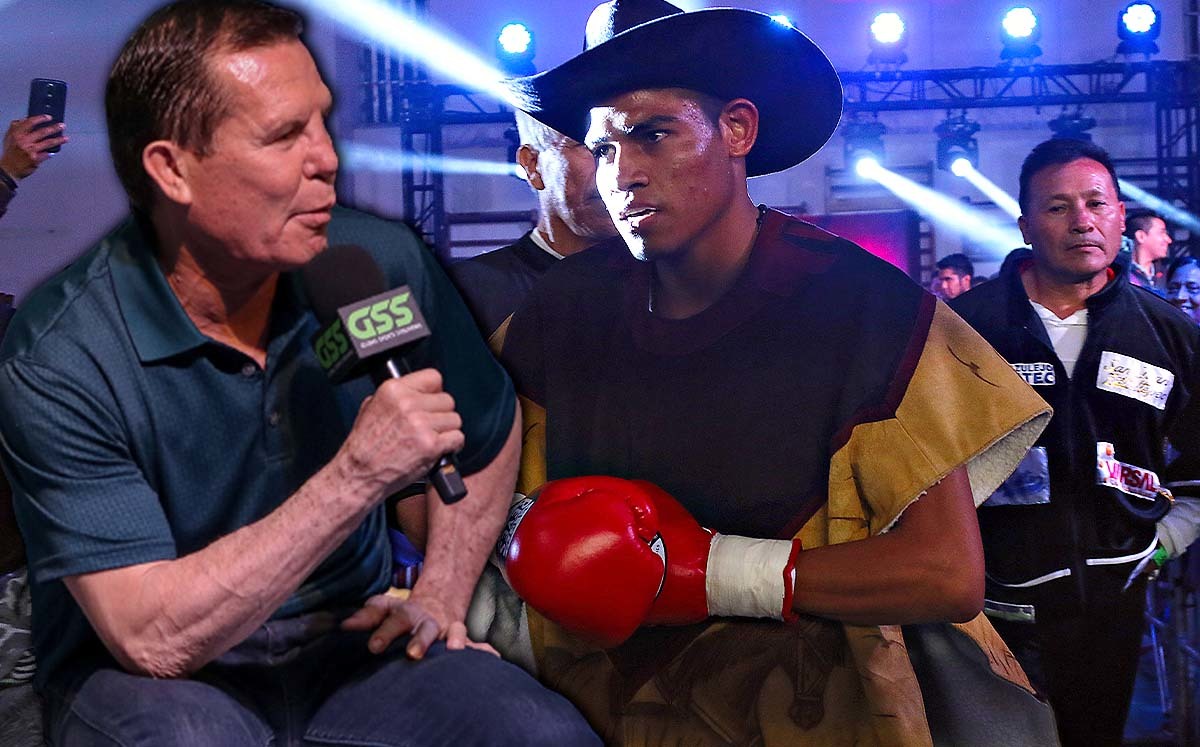 Así reaccionó JC Chávez al casi KO contra Vaquero Navarrete