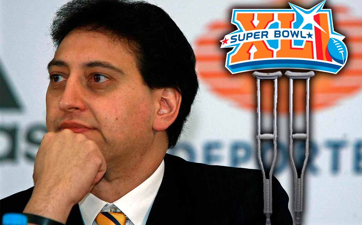 Enrique Burak y la fractura que casi lo mata previo al Super Bowl 2007 ...