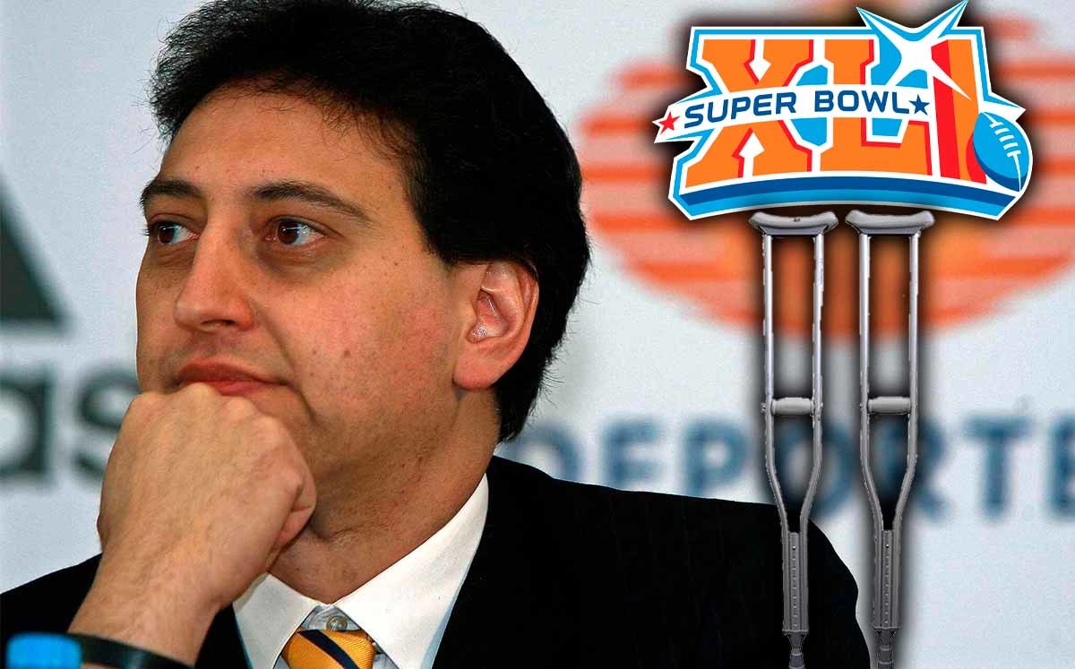 Enrique Burak y la fractura que casi lo mata previo al Super Bowl 2007