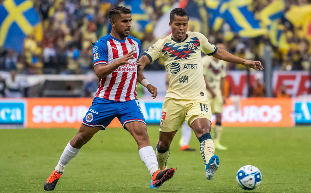 Gio dos Santos y Pocho Ponce, entre los que se quedaron sin equipo