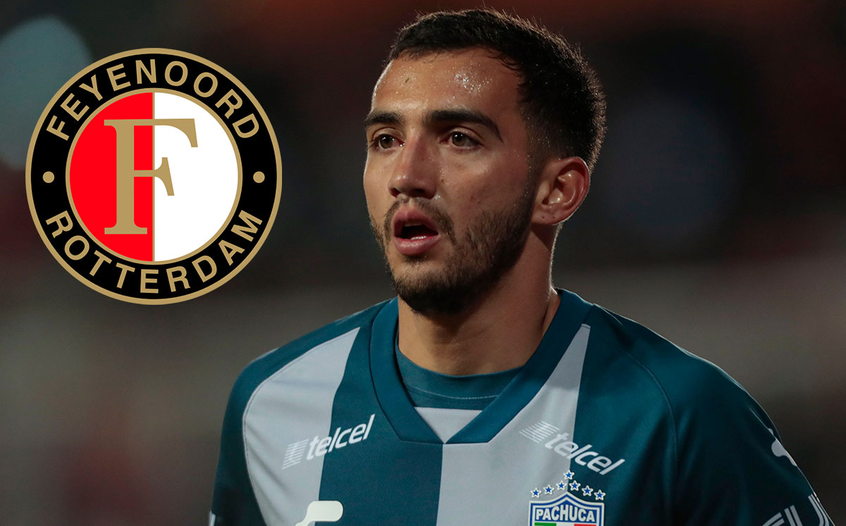 Luis Chávez se quedó a dos horas de jugar junto a Santi en Feyenoord