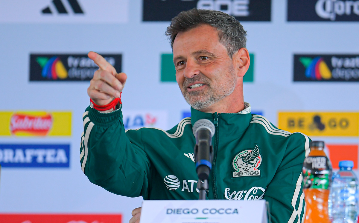 Diego Cocca cumple 51 años tras asumir como DT de la Selección
