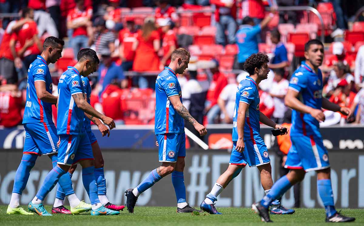 Resumen Del Partido Toluca Vs Cruz Azul 3 1 Clausura 2023 Goles