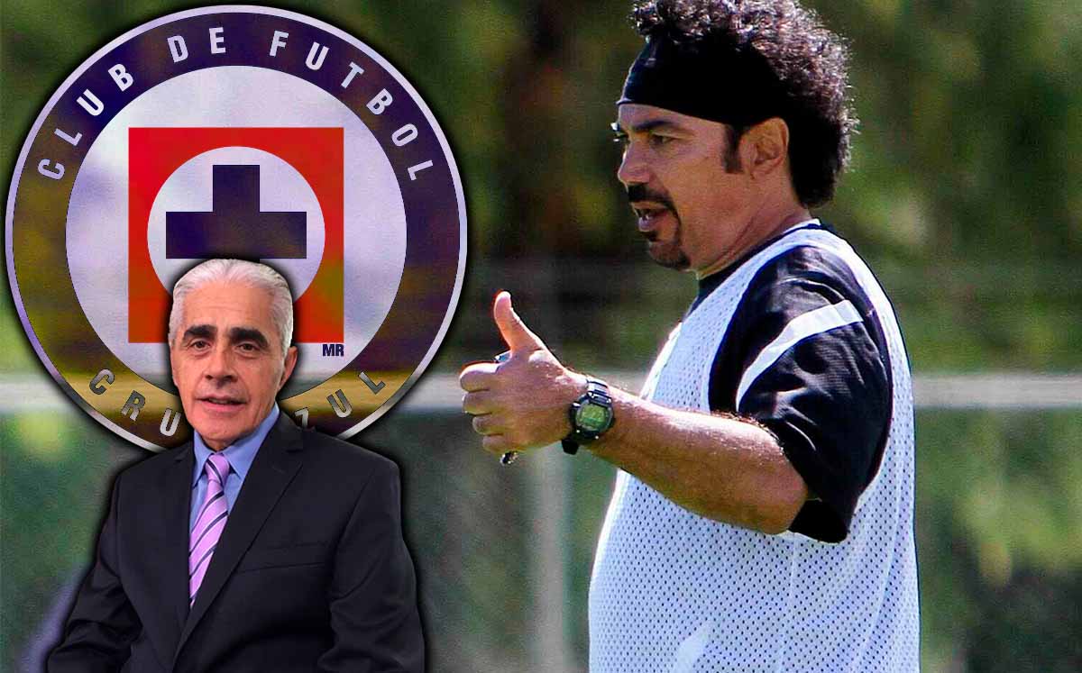 Lalo Trelles pide a Hugo Sánchez como DT de Cruz Azul| Mediotiempo