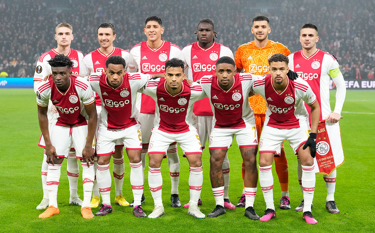 Resumen del partido Ajax vs Union Berlin (0-0)