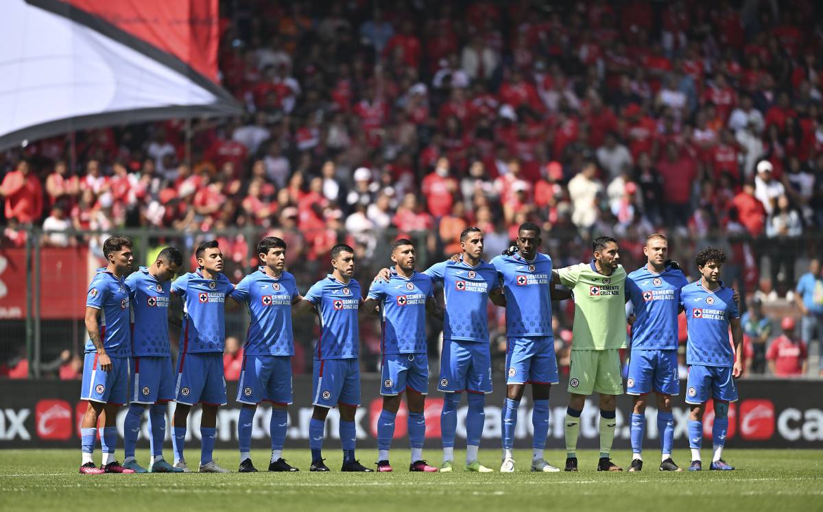 Cruz Azul presenta cambios en la alineación para enfrentar a Puebla