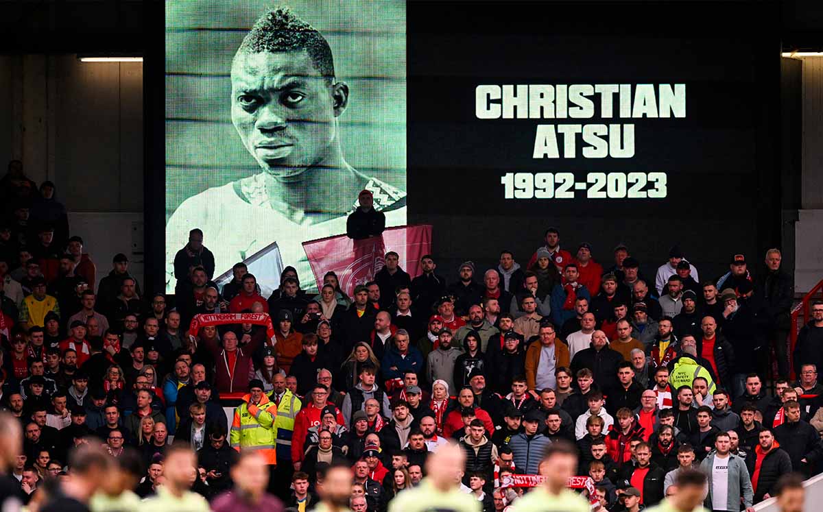 Christian Atsu: cuerpo del futbolista fue repatriado a Ghana
