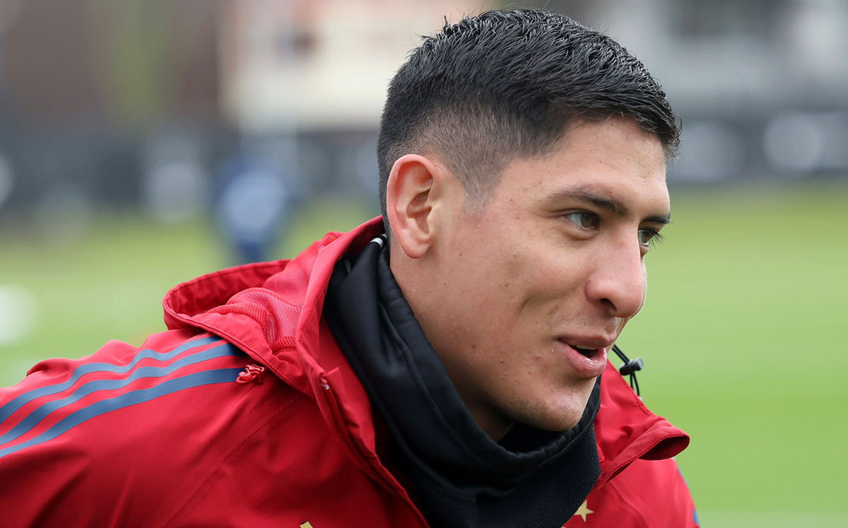 Edson Álvarez salió lesionado en el Ajax vs Sparta Rotterdam