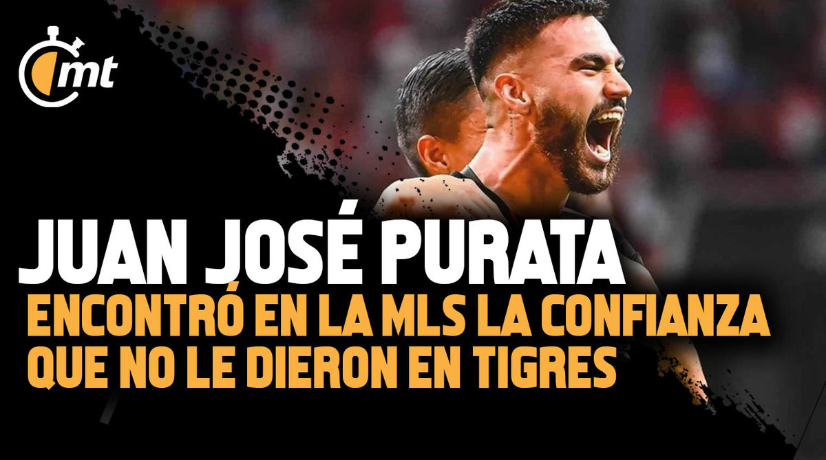 Juan José Purata encontró en la MLS la confianza que no le dieron en Tigres