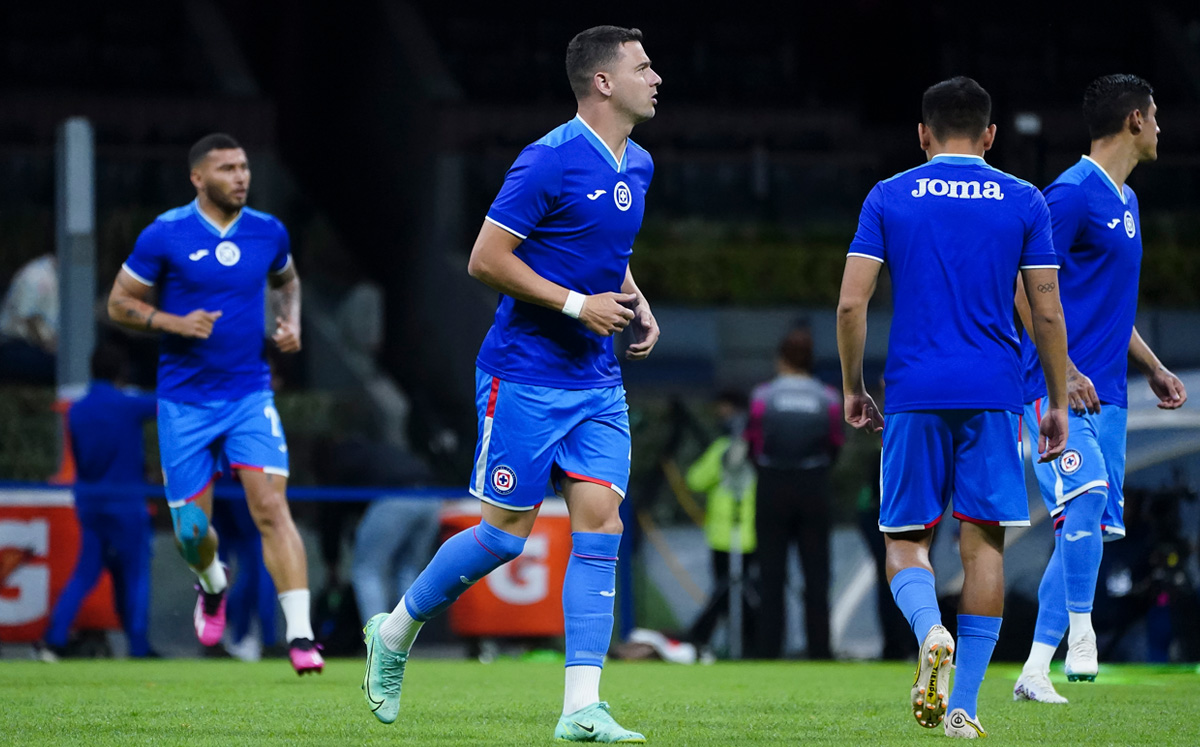 Alineación de Cruz Azul contra Atlas: Carrera y Escoboza, titulares
