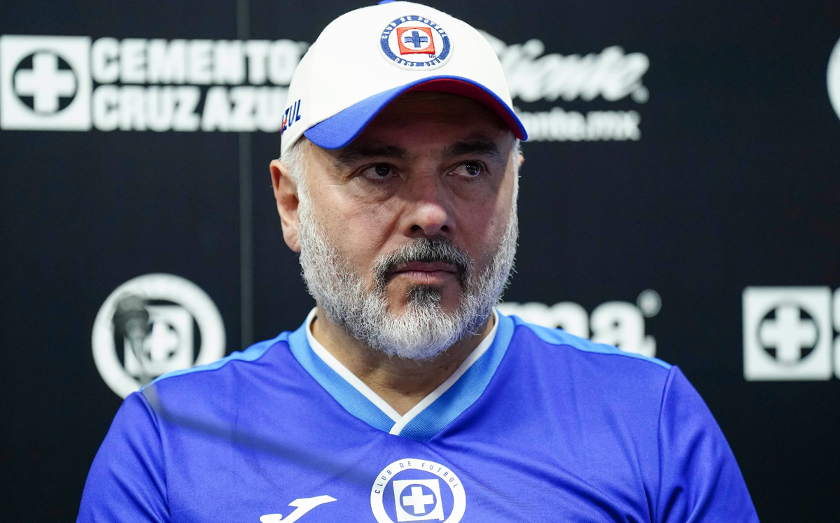 Memo Vázquez regresa a Cruz Azul sin espinita por Final de 2013