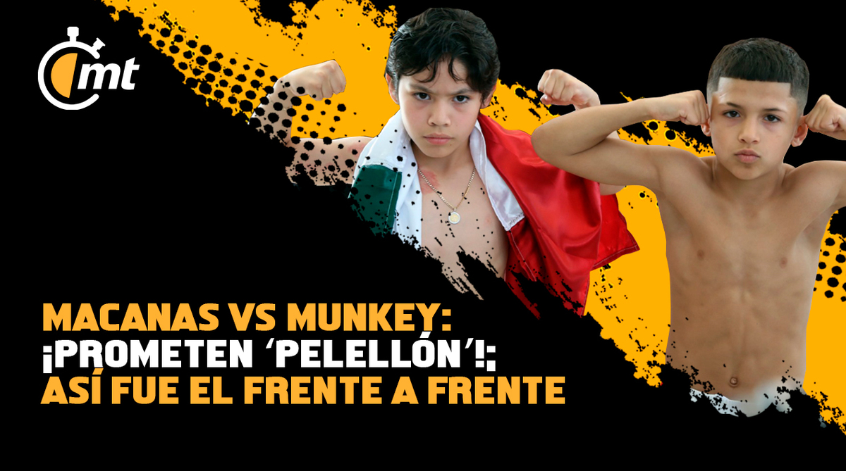 Macanas Cuéllar se la dedica a México, está listo para Munkey ...