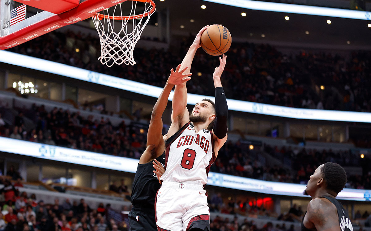 Resumen del partido Brooklyn Nets vs Chicago Bulls (87-131)