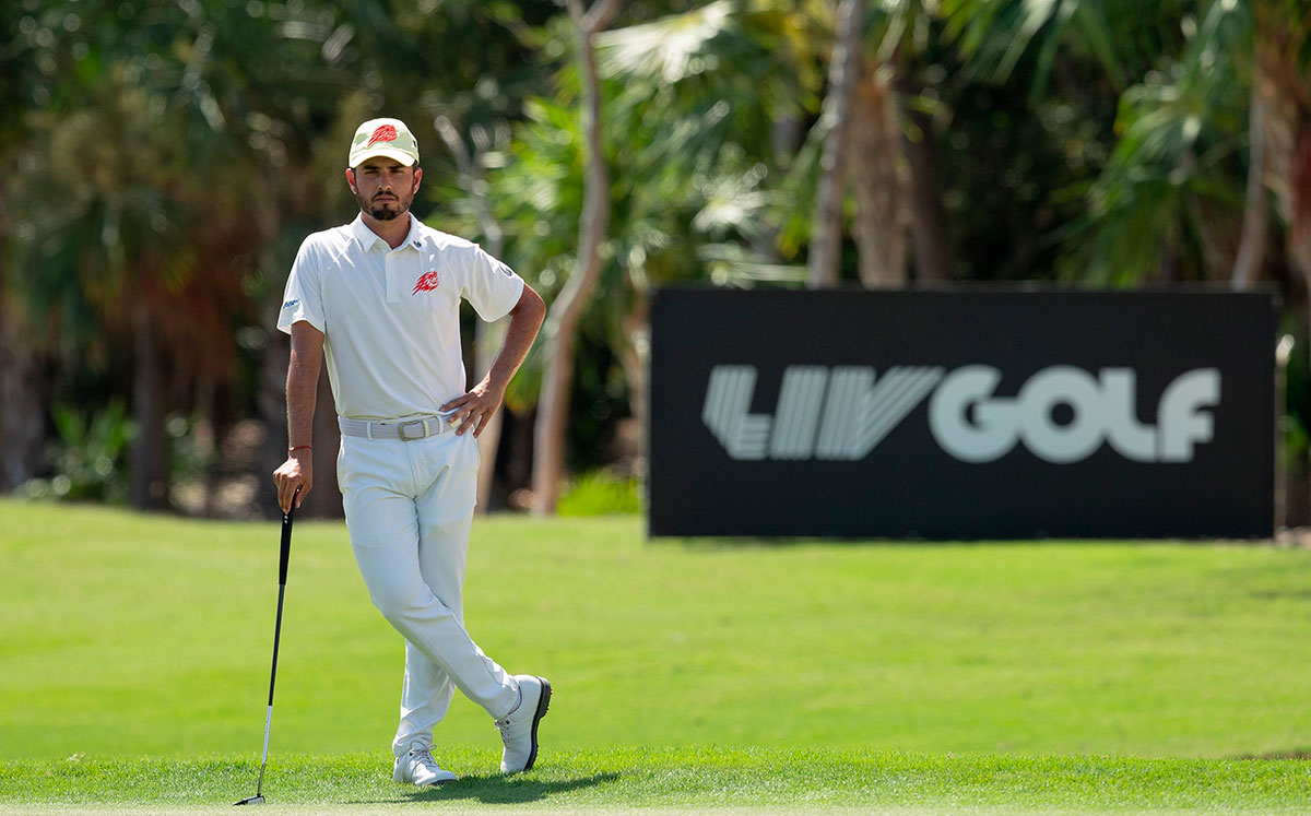Carlos Ortiz y Abraham Ancer batallan en Mayakoba