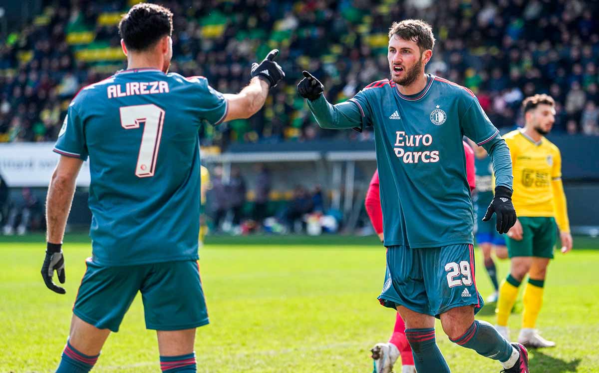 Santiago Giménez scored his sixth goal in the Eredivisie – Archyde