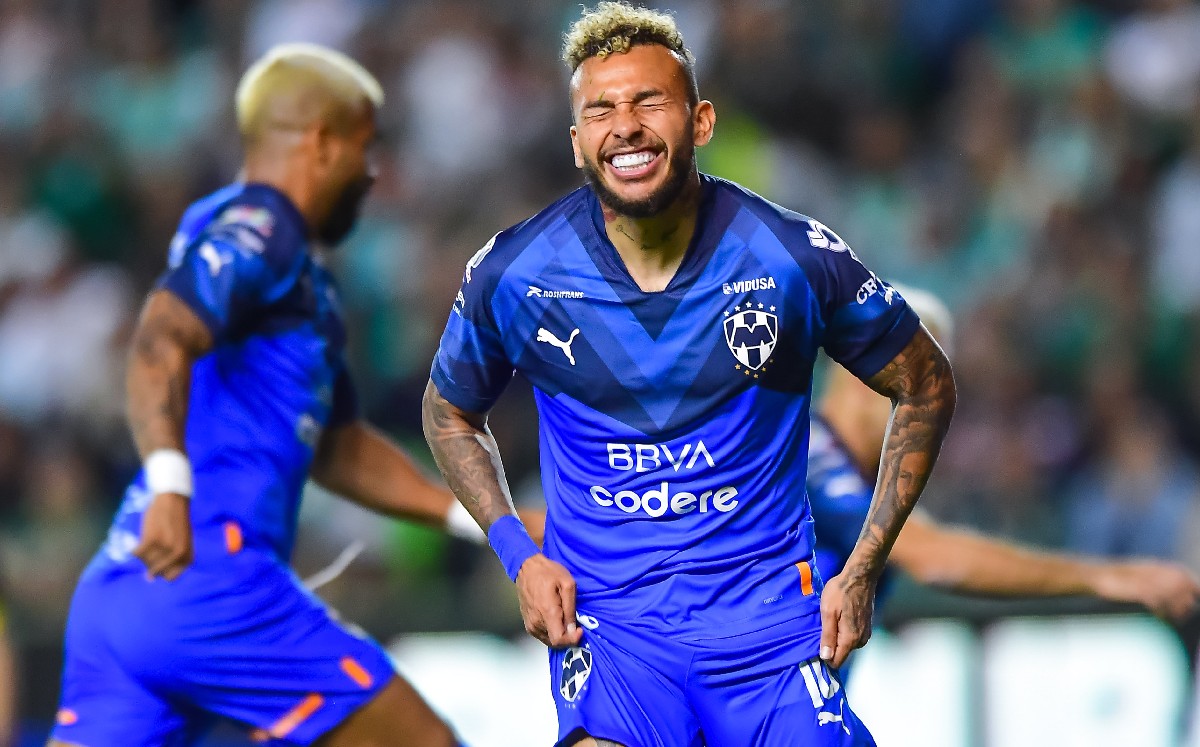 Resumen del partido León vs Rayados (1-1); Monterrey no logra récord